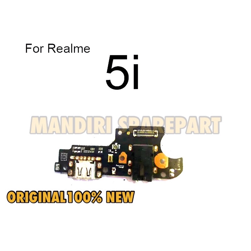 Jual Flexible Connector Charger & Mic Realme 5i Flexibel Fleksibel Konektor Papan PCB | Shopee ...