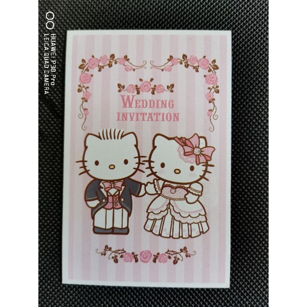 Jual Kartu pos hello kitty/hello kitty postcard | Shopee Indonesia