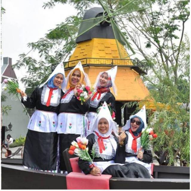 Jual Belanda Dewasa/Baju Negara Holland Dewasa/Pakaian Adat ...