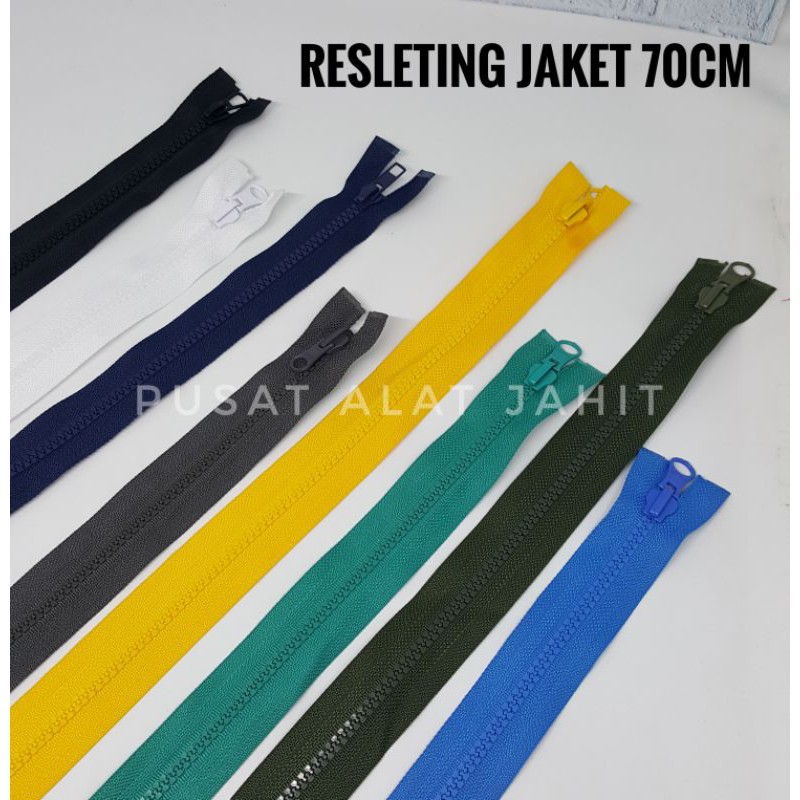 Jual RESLETING RETSLETING SLETING SELETING GIGI KASAR NO 5 JAKET ZIPPER JACKET VISLON MERK LION ...