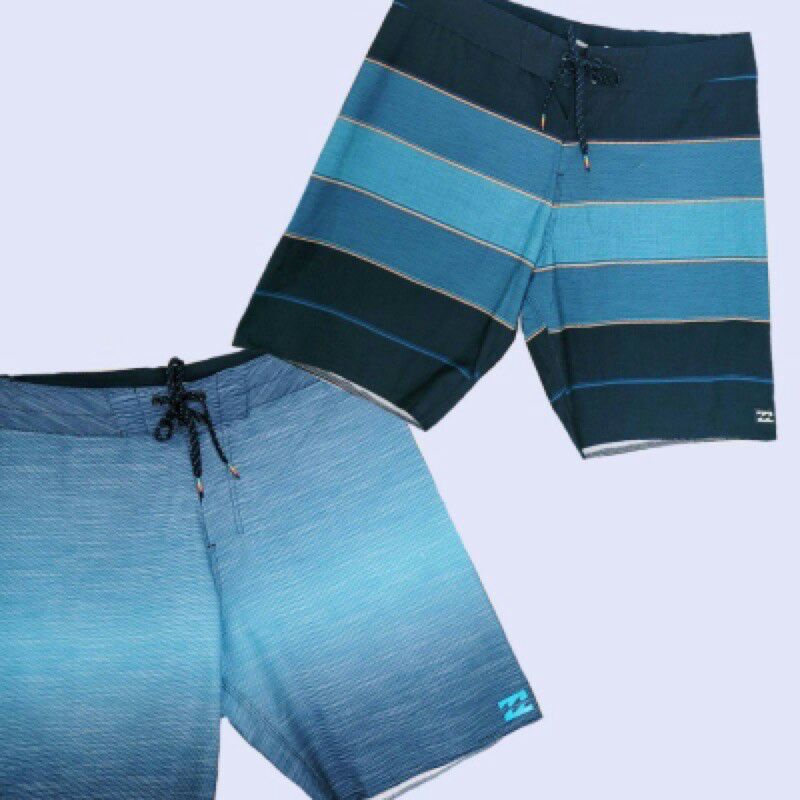 Jual celana pendek celana pantai surfing short pant billabong original | Shopee Indonesia