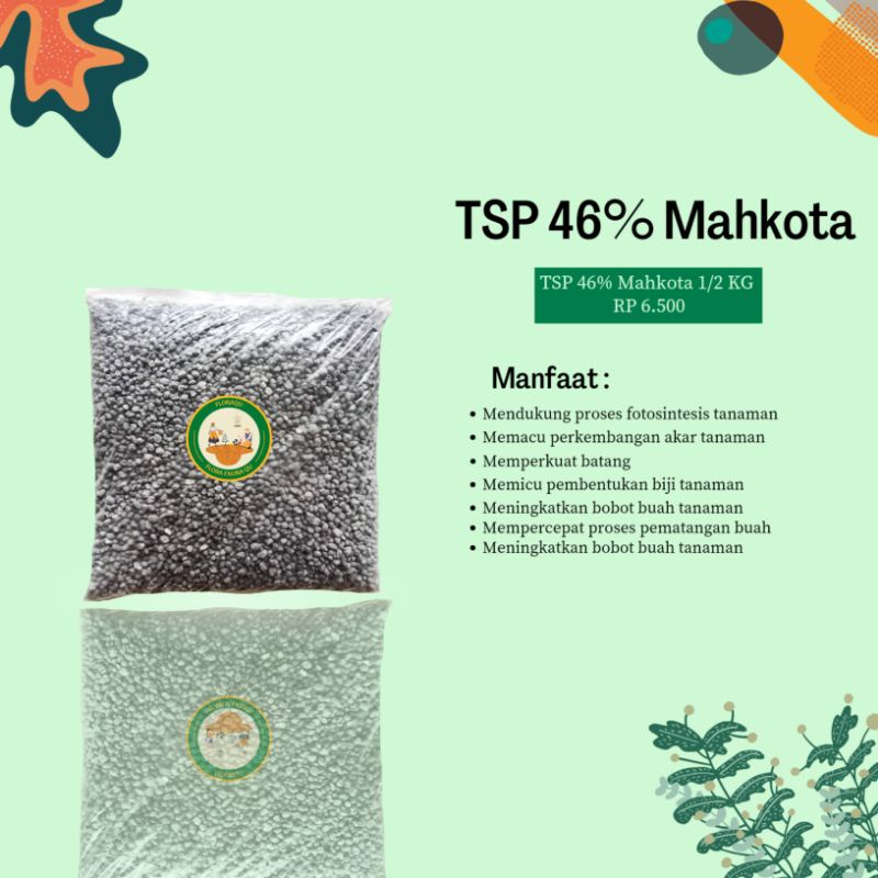 Jual TSP 46% 500 gram ( REPACK ) | Shopee Indonesia
