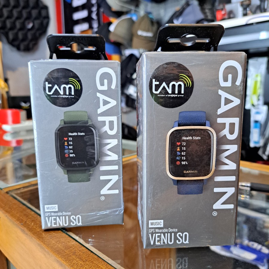 Jual GARMIN Venue SQ Music Edition Garansi Resmi TAM | Shopee Indonesia