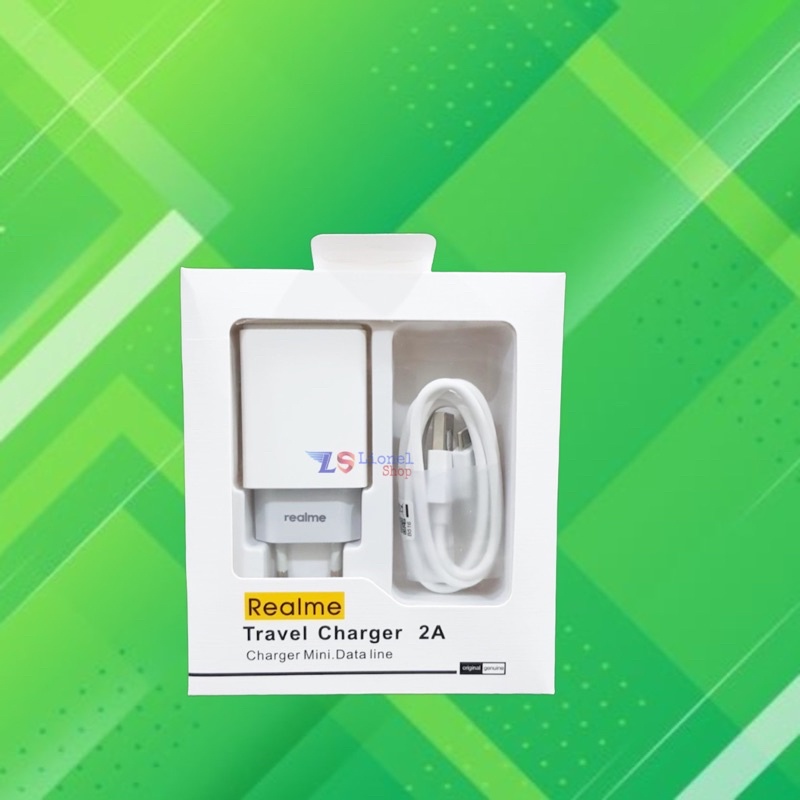 Jual Charger Realme 2A Original Fast Charging Micro USB | Shopee Indonesia