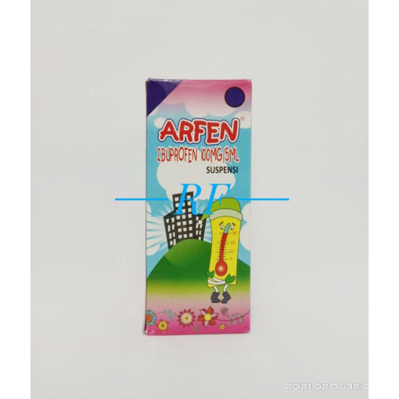 Jual Arfen Syrup 60 mL (Solas) | Shopee Indonesia