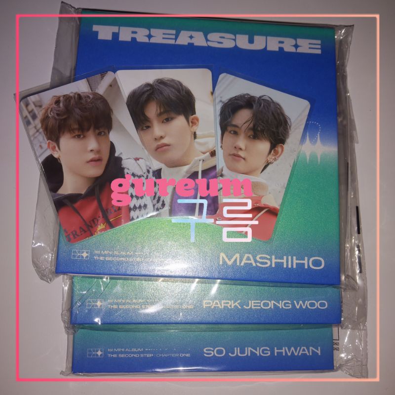 Jual [READY] (SEALED) [Digipack] TREASURE 1st Mini Album [The Second ...