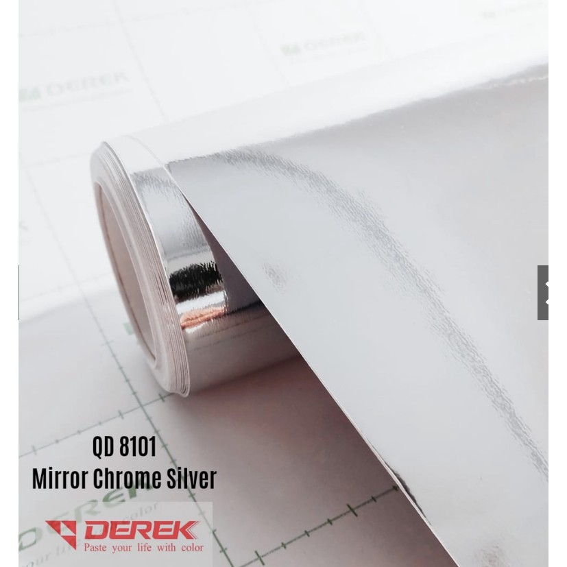 Jual Sticker Mobil Wrapping Derek Vinyl Miror Varian Warna (Harga ...