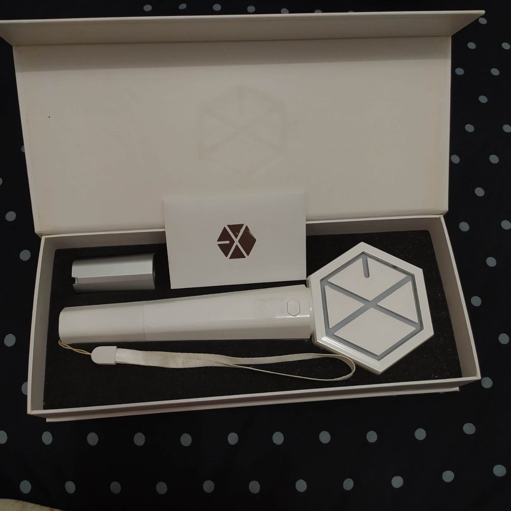 Jual Light Stick EXO OFFICIAL Versi 2 [Bekas Pakai] | Shopee Indonesia