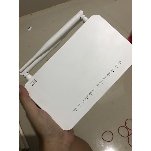 Jual ONT Modem Router ZTE F609 V2 | Shopee Indonesia