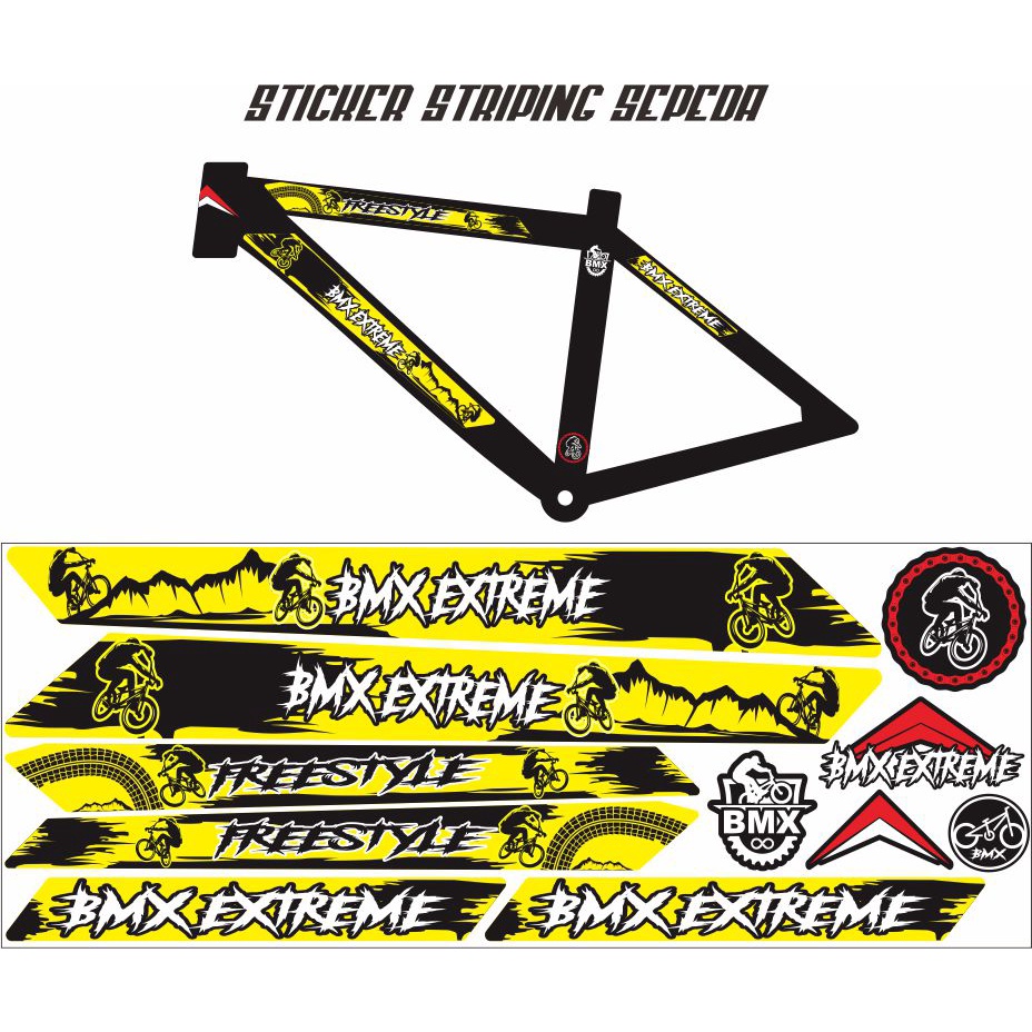 Jual KAFFA STIKER STRIPING COD STRIPING STIKER VARIASI UNIVERSAL ...