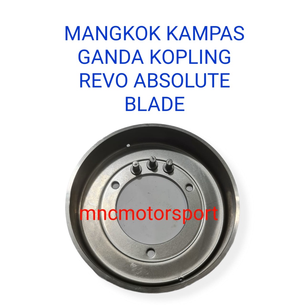 Jual RUMAH MANGKOK KAMPAS GANDA KOPLING CHOHO REVO ABSOLUTE BLADE | Shopee Indonesia