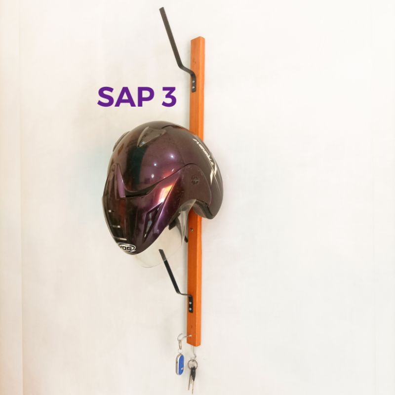 Jual Rak helm sap ,tempat helm | Shopee Indonesia