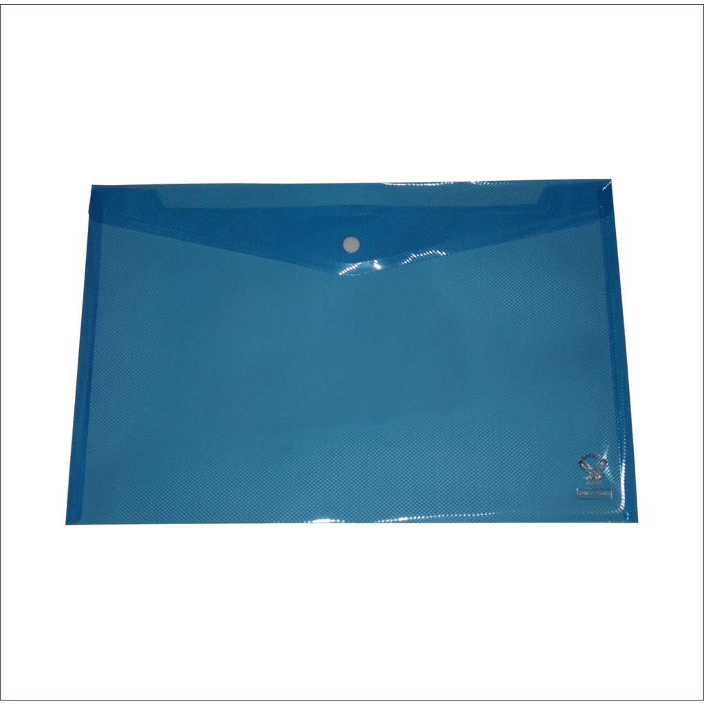 Jual Map Plastik Kancing EAGLEFiles F4 (Folio) Map Kancing Plastik ...