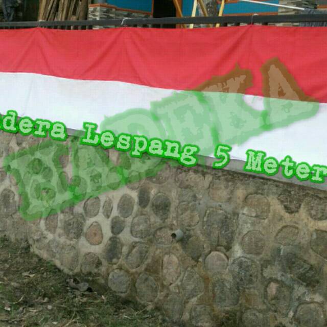 Jual Bendera merah putih panjang 5 meter | Shopee Indonesia
