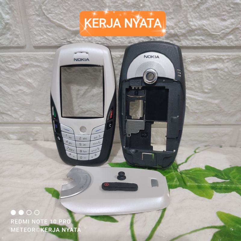 Jual CASING CASE HOUSING NOKIA 6600 FULLSET ORIGINAL NOKIA LEGENDARIS 6600 | Shopee Indonesia