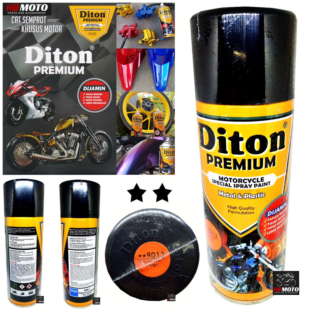Jual 9013 Cat Semprot Diton Premium Stabilo F ** 9013 Fluorescent ...