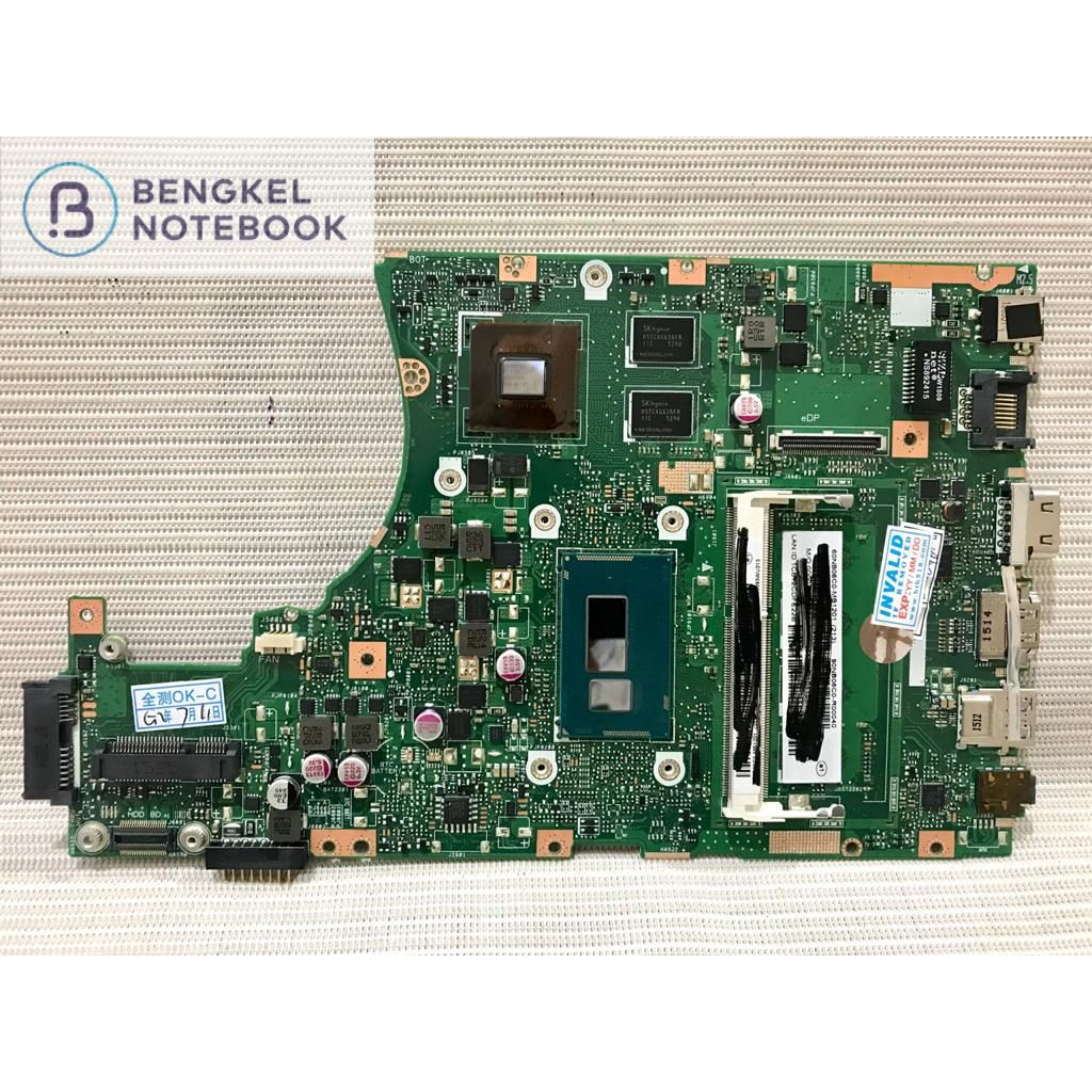 Jual Motherboard Asus A455L X455L X455LD X455LJ X455 A455 REV 2.1 Core ...