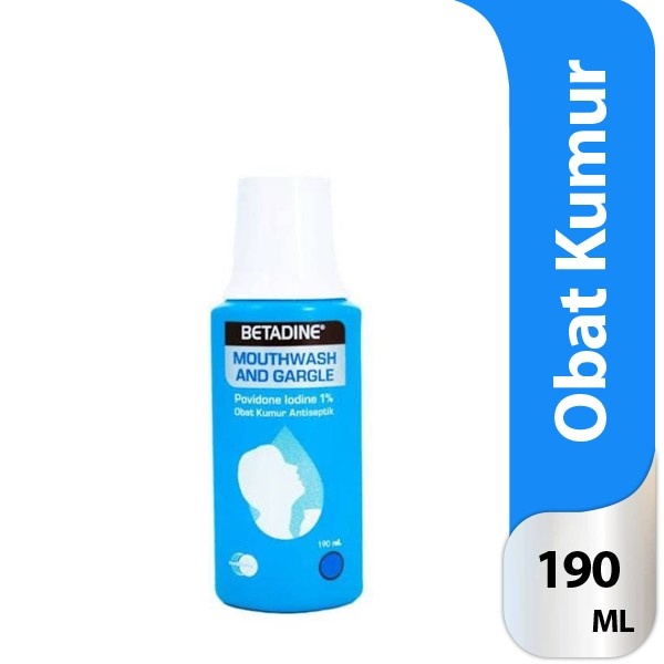 Jual BETADINE GARGLE 190ML OBAT KUMUR | Shopee Indonesia