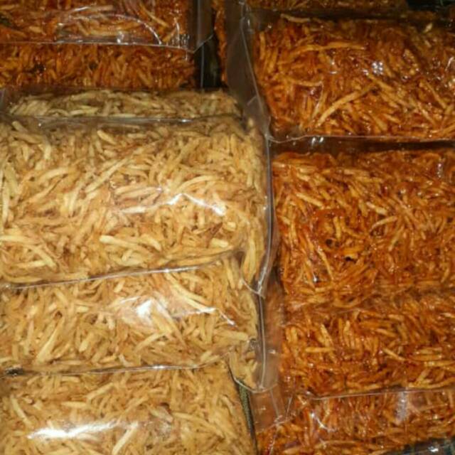 Jual Kentang Mustofa - FREE BUBBLE WRAP, pedas & Pedas Jeruk ( 250 gr ...