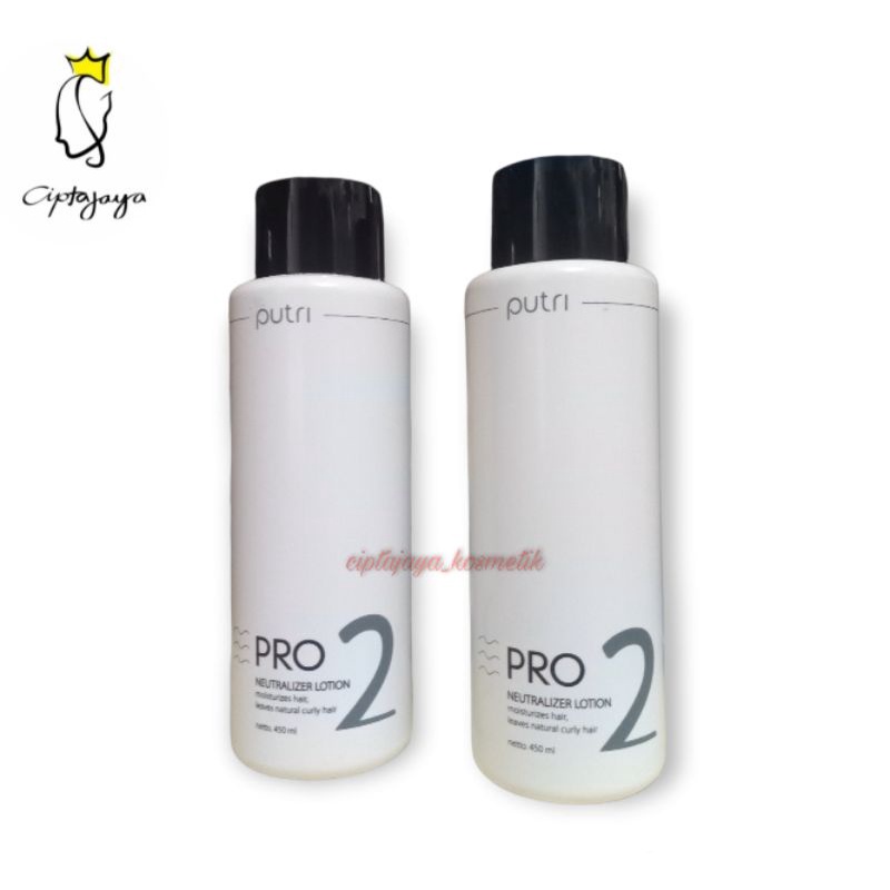 Jual Putri Pro Neutralizer Lotion / Netral Obat Keriting / Step 2 ...