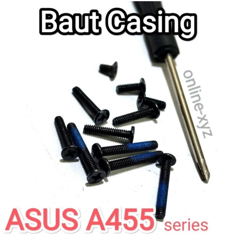 Jual baut mur screw sekrup Asus A455 A455LA A455LB A455LD A455LF A455L ...