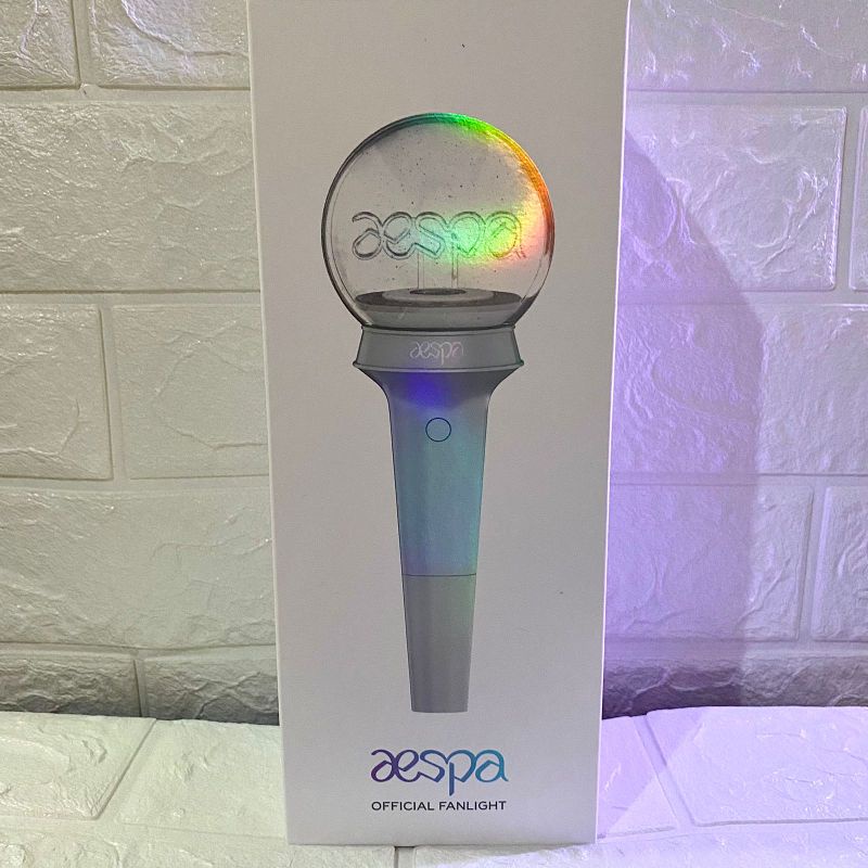 Jual BACA DESKRIPSI PRODUK READY LIGHSTICK AESPA OFFICIAL FANLIGHT AESPA SEALED SM [READY STOCK ...