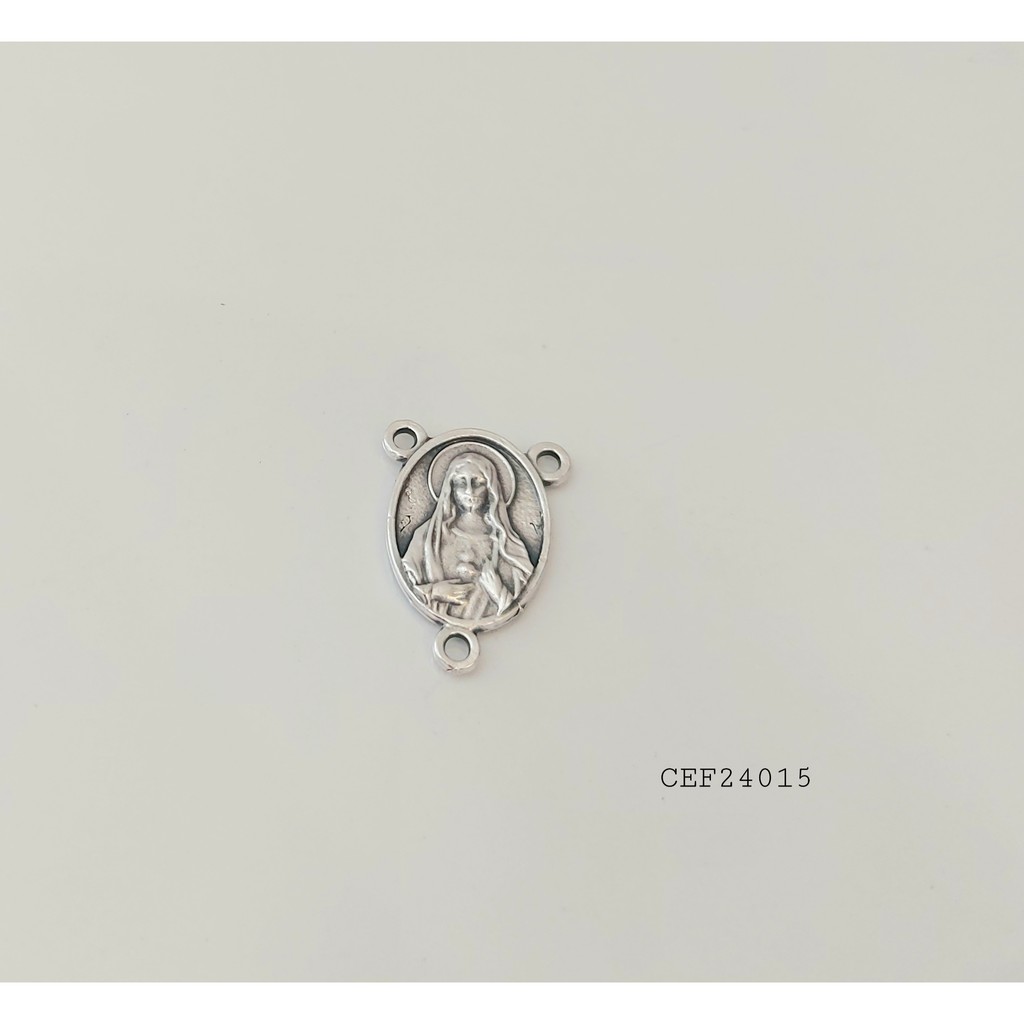 Jual Center Yesus Hati Kudus /Maria Hati Kudus1.7cm Devosi Katolik ...