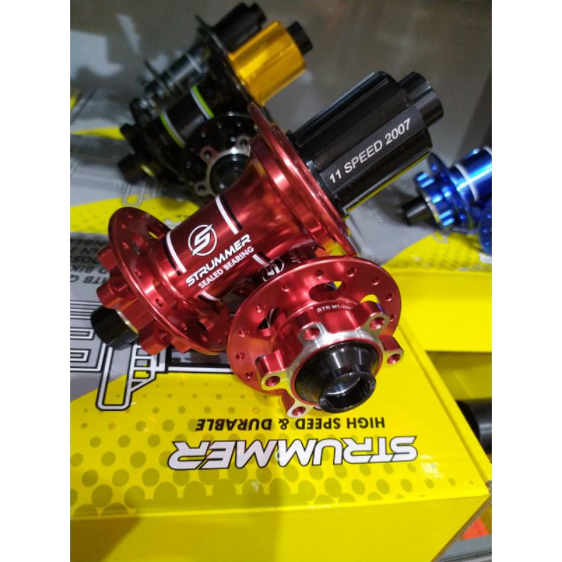 Jual Hub Freehub STRUMMER MT350 BOOST 4 in 1 Disc brake QR- TA 15 x 110 ...