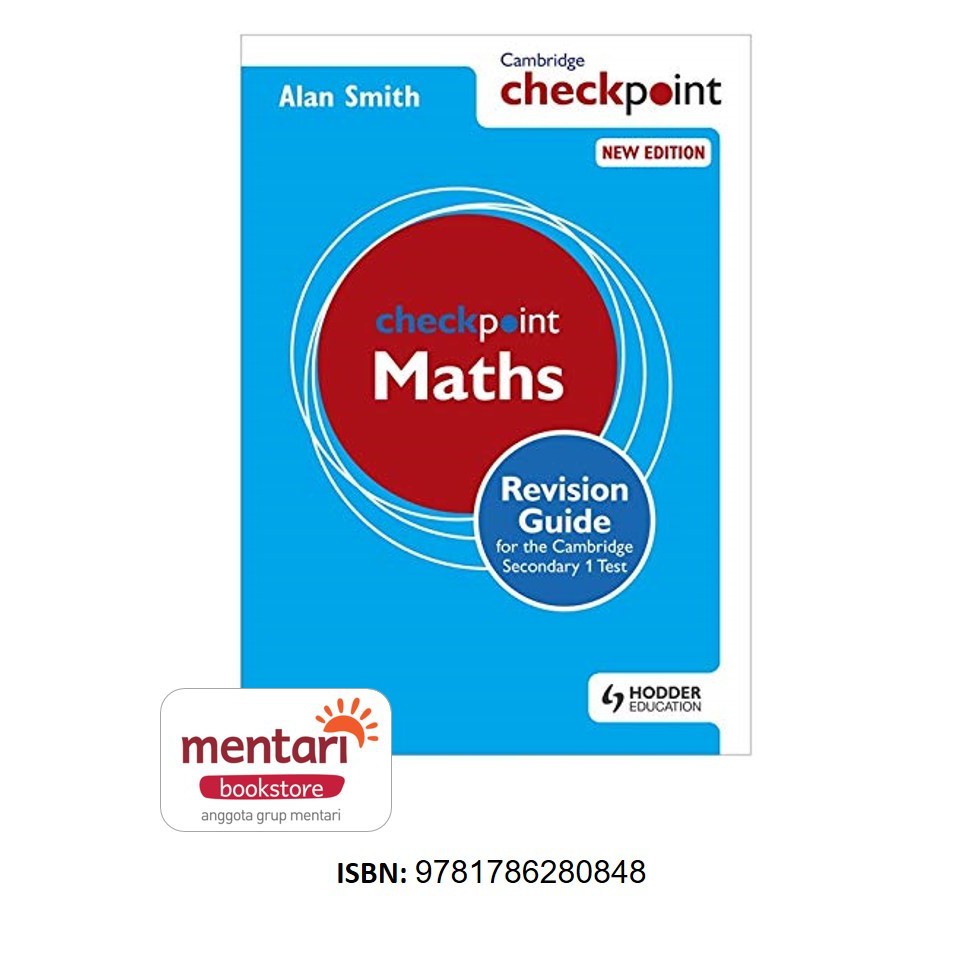 Jual Cambridge Checkpoint Maths Revision Guide | Shopee Indonesia