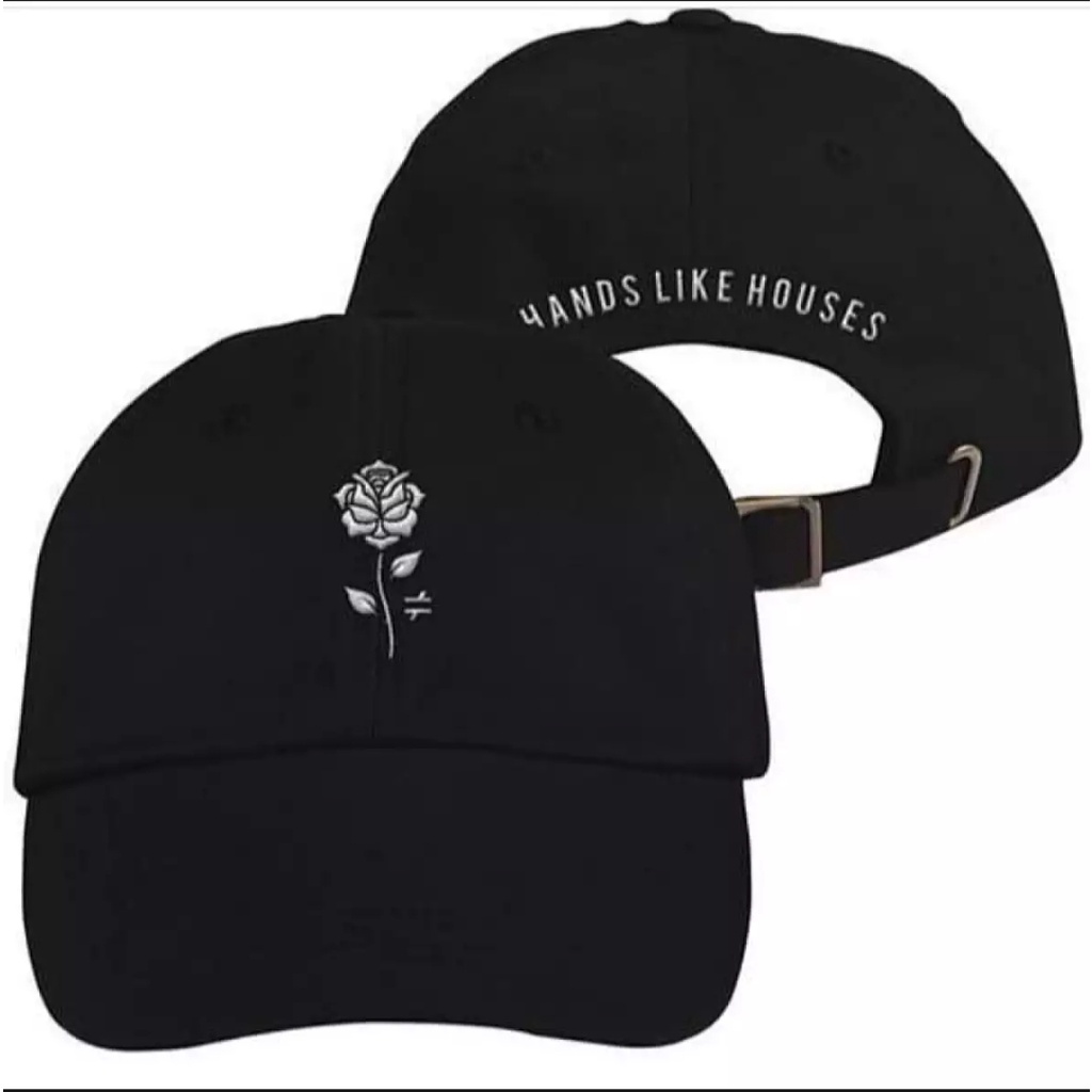 Jual Trendy Topi Baseball Bunga Bahan Rappel Topi Distro Pria Wanita ...
