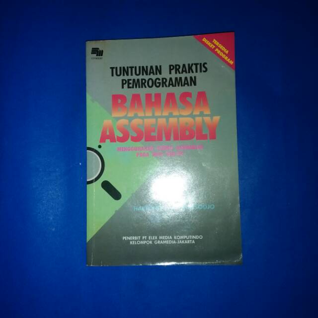 Jual Buku Tuntunan Praktis Pemrograman Bahasa Assembly | Shopee Indonesia