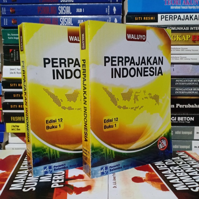 Jual Perpajakan Indonesia edisi 12 buku 1 oleh Waluyo | Shopee Indonesia