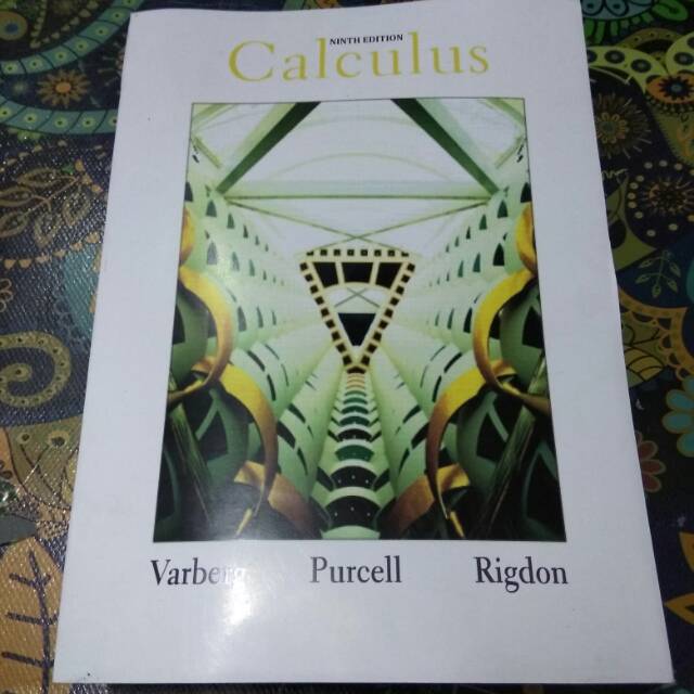 Jual Calculus 9th edition varberg purcell rigdon | Shopee Indonesia