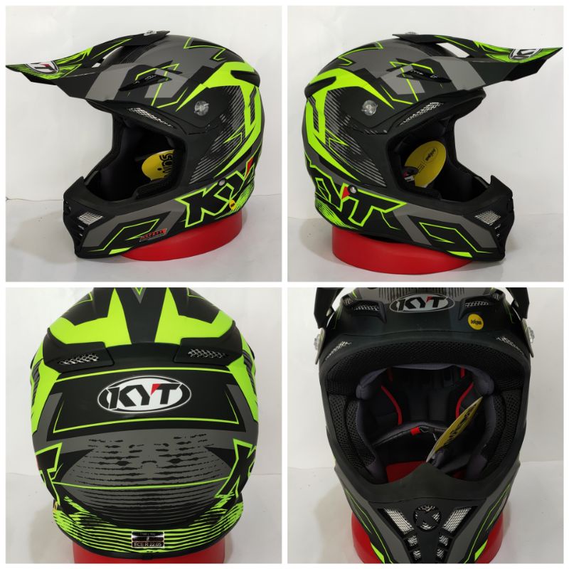 Jual helm cross sky hawk | Shopee Indonesia