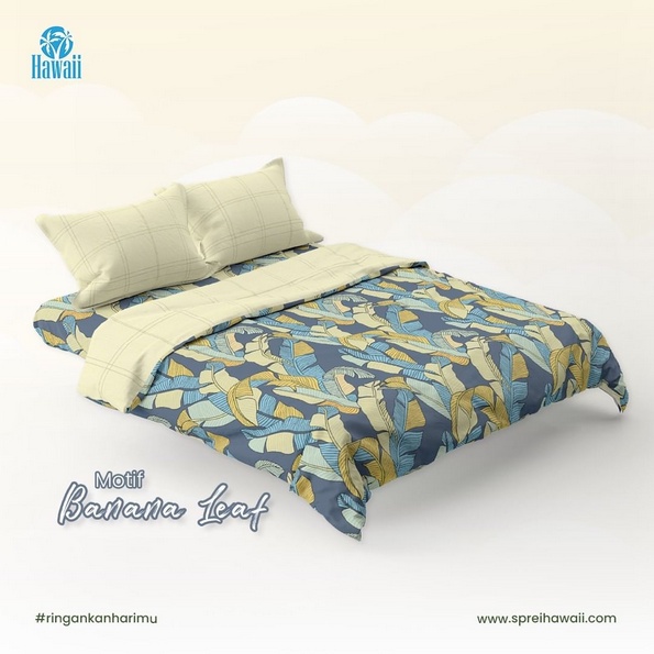 Jual Bedcover set 180x200 By My Love ukuran KING No 1 selimut tebal ...
