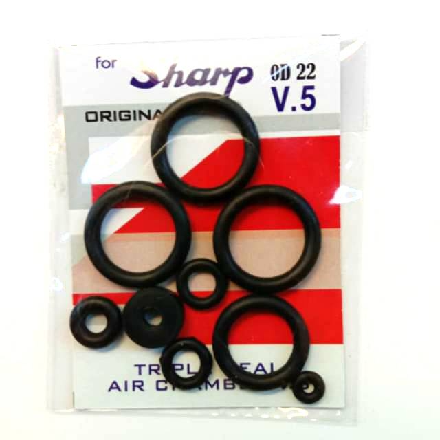 Jual Sil Siel set O ring sharp od 22 triple sil V5 isi 9 sil | Shopee ... Jual Sil Siel set O ring sharp od 22 triple sil V5 isi 9 sil | Shopee ...