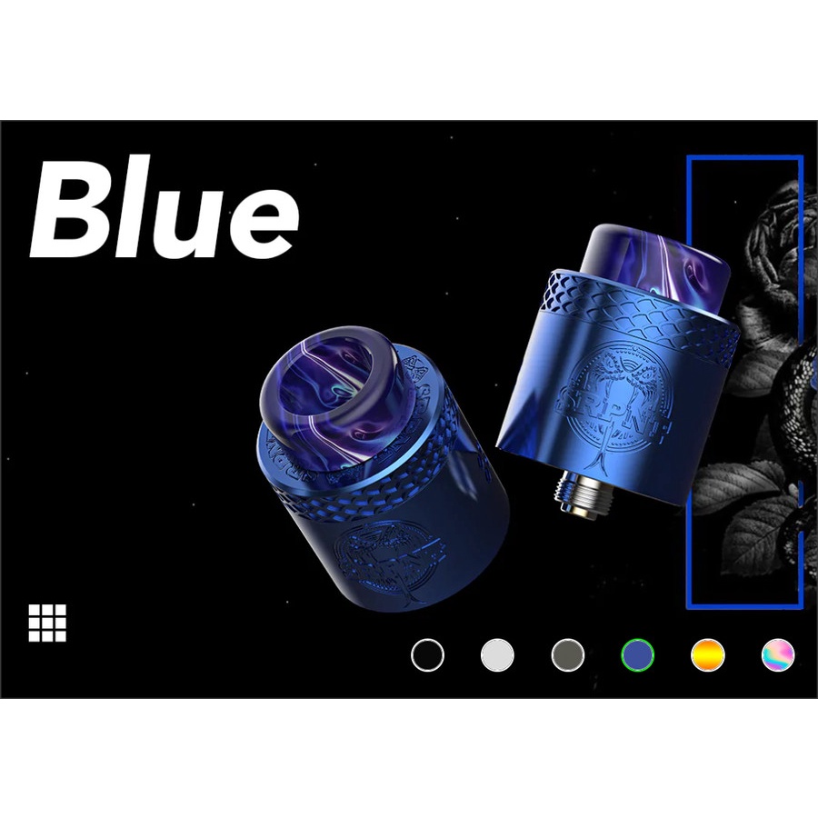 Jual Authentic SRPNT RDA | 24mm | dual single coil from wotofo | Shopee ...