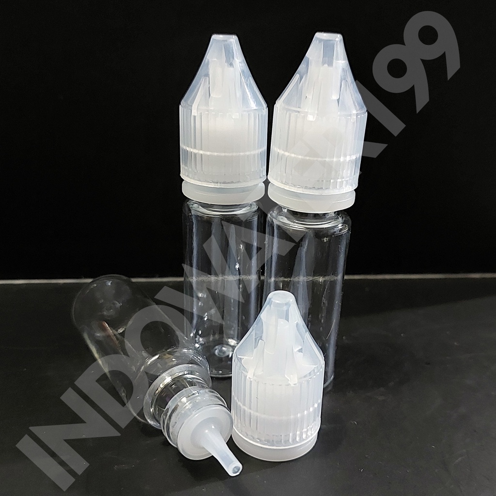 Jual Botol Vape 15 ml Bening Childproof MINIMAL 10 PCS | Shopee Indonesia