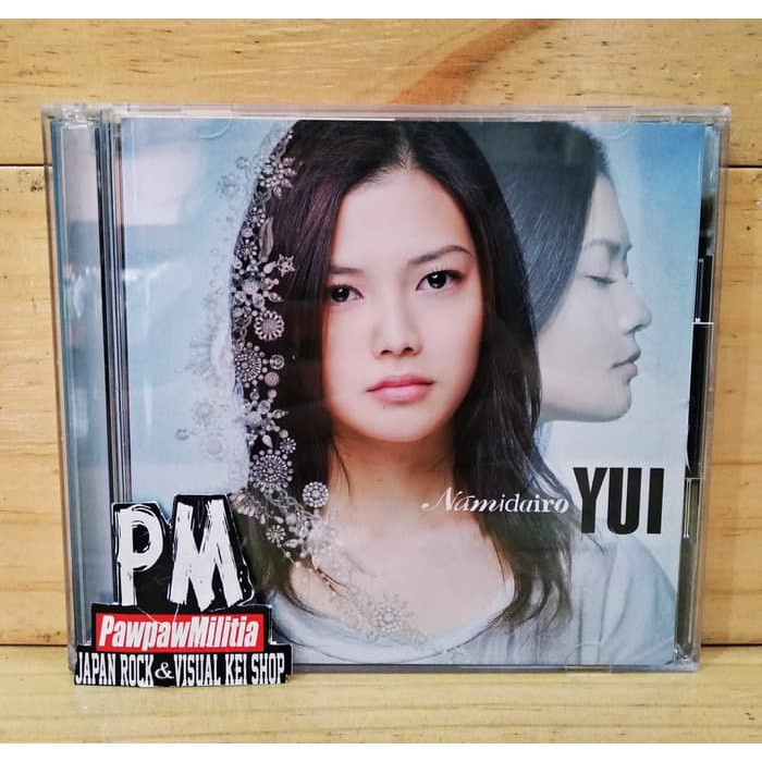 Jual CD YUI NAMIDARO LIMITED EDITION | Shopee Indonesia