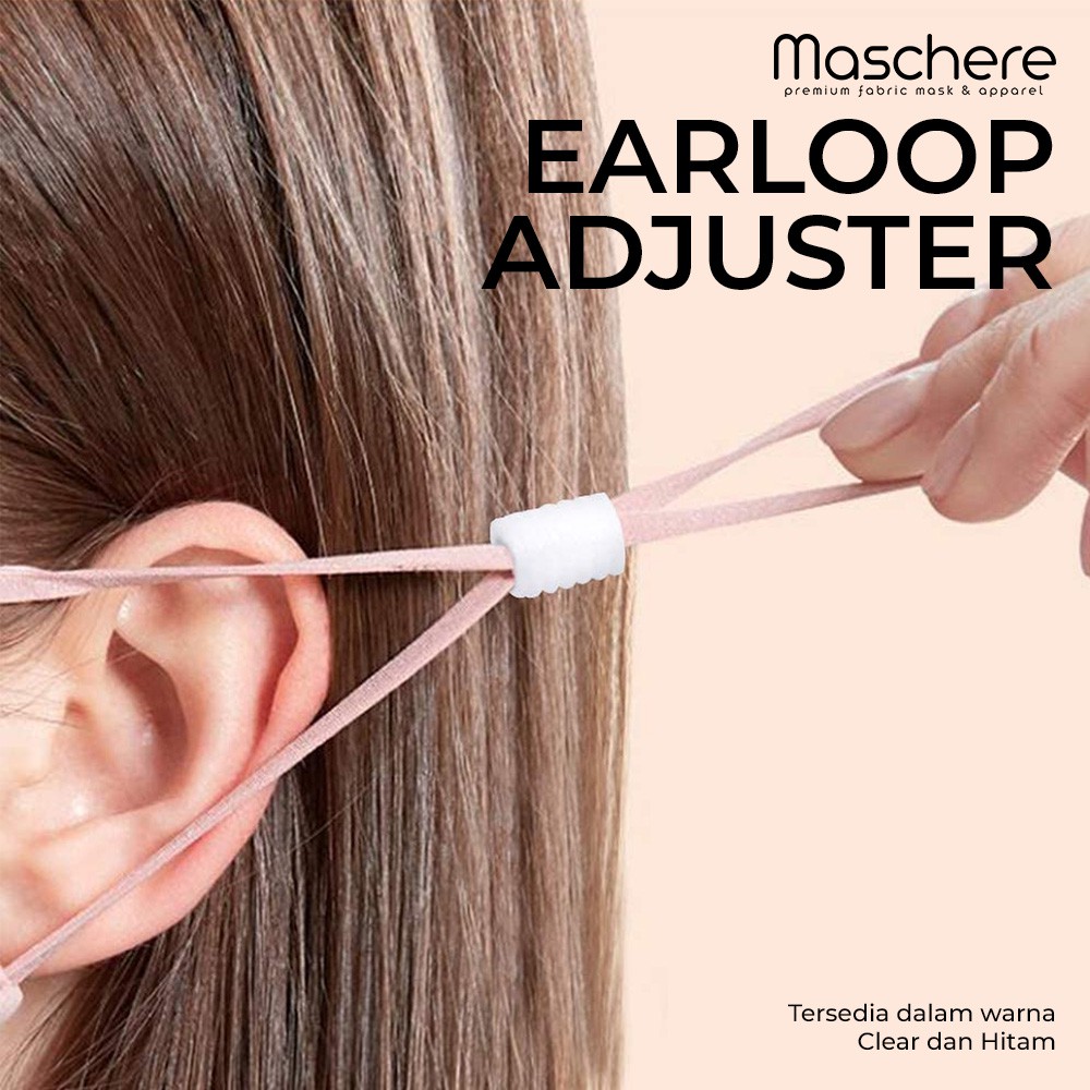 Jual Maschere Stopper Masker / Earloop Adjuster | Shopee Indonesia