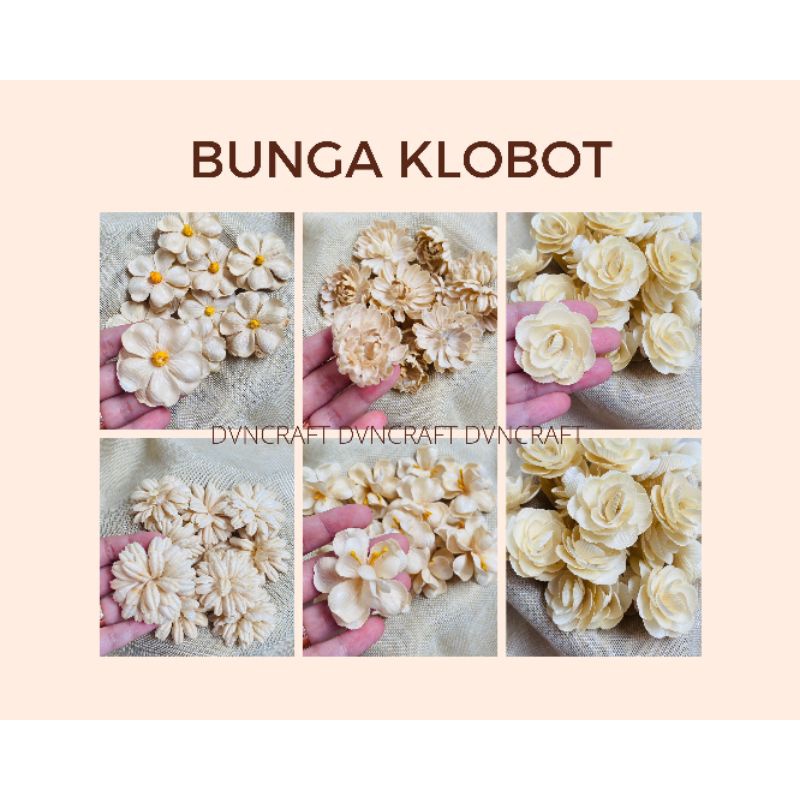 Jual BUNGA KULIT JAGUNG / KOLOBOT | Shopee Indonesia