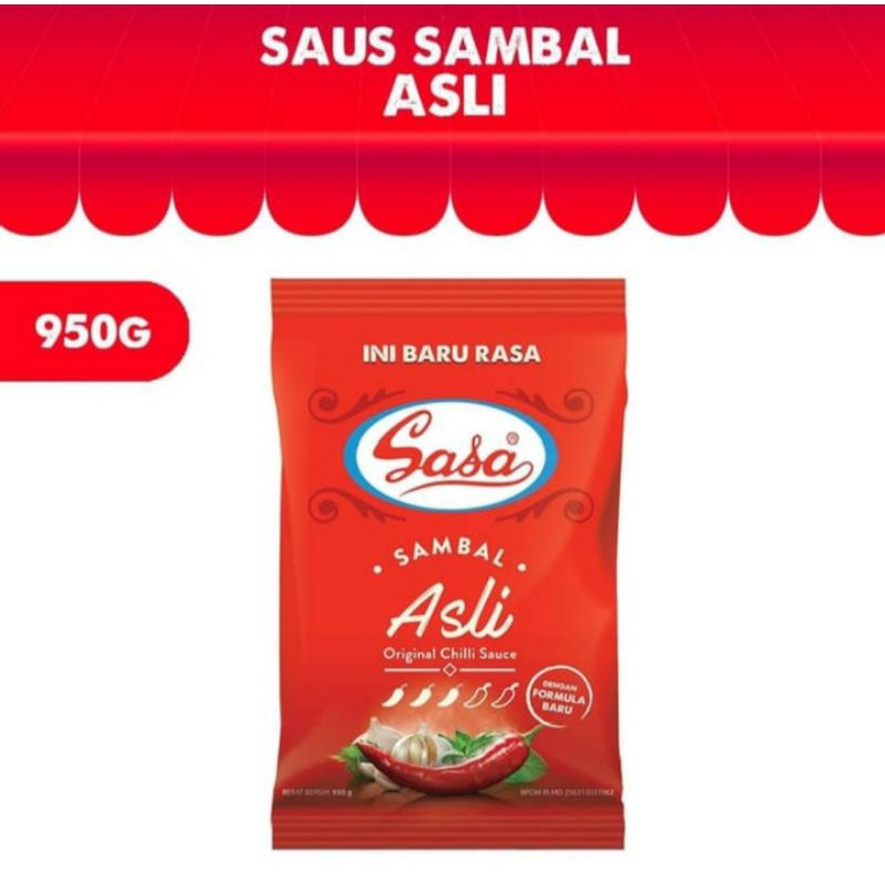 Jual Saus Sasa Sambal asli 950 g | Shopee Indonesia