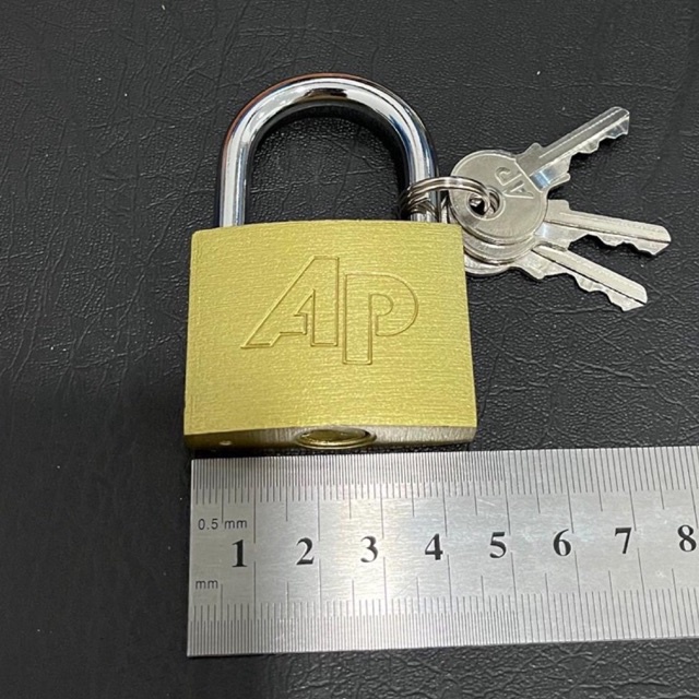 Jual 50mili ONO AP mas kuning 50mili Gembok mas 50mm ono padlock gembok ...