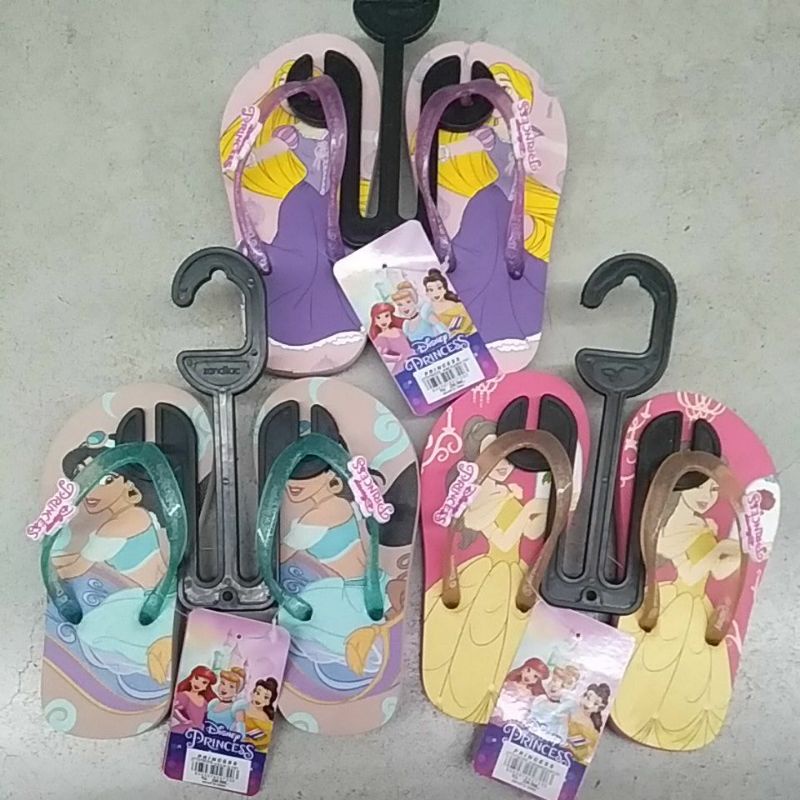 Jual Sandal Jepit Anak Disney PrinceSs Merk Zandilac | Shopee Indonesia