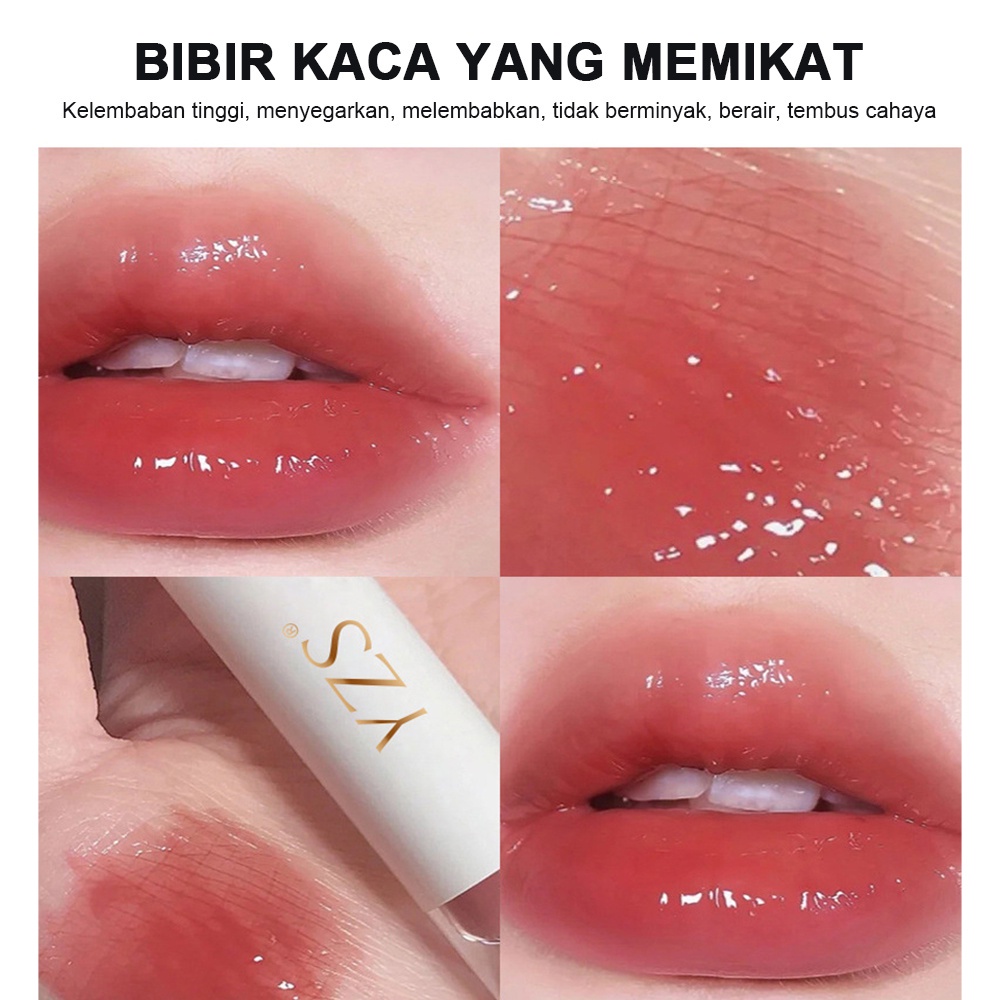 Jual Pinkflash lipstick Yzs Lipstik Velvet Lip Glaze make up lip cream ...
