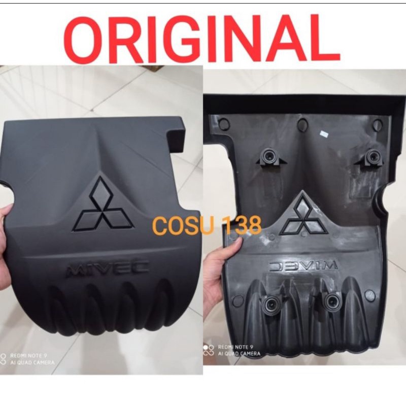 Jual Cover Engine Original plus Baut Mitsubishi Xpander | Shopee Indonesia