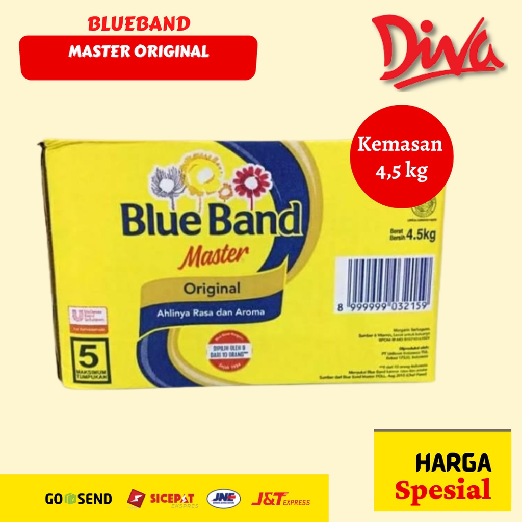 Jual Blue Band Master Original Box [4,5kg] | Shopee Indonesia