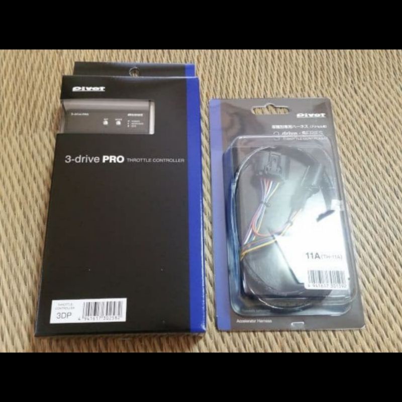 Jual Pivot 3 Drive Pro Throttle Controller 4 Mode Tanpa OBD Original ...