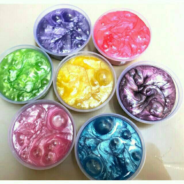 Jual Metalic Slime 200ml | Shopee Indonesia