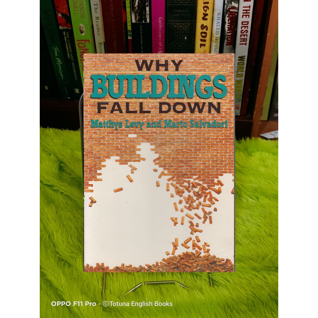 Jual Why Buildings Fall Down: How Structures Fail | Shopee Indonesia